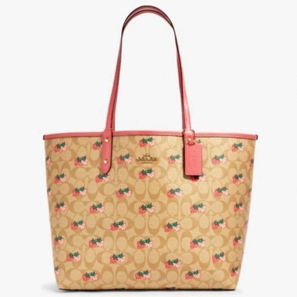 Coach | Bags | Coach Berry Reversible Tote | Poshmark